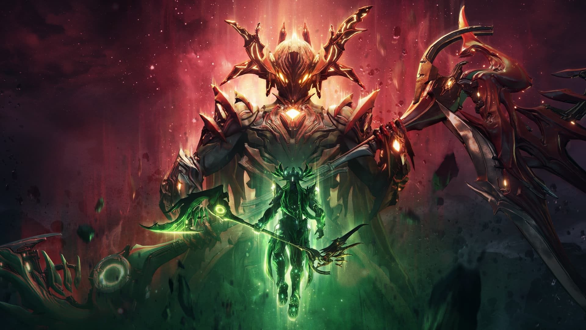 Warframe Update 43: Jade Shadows Constellations patch notes