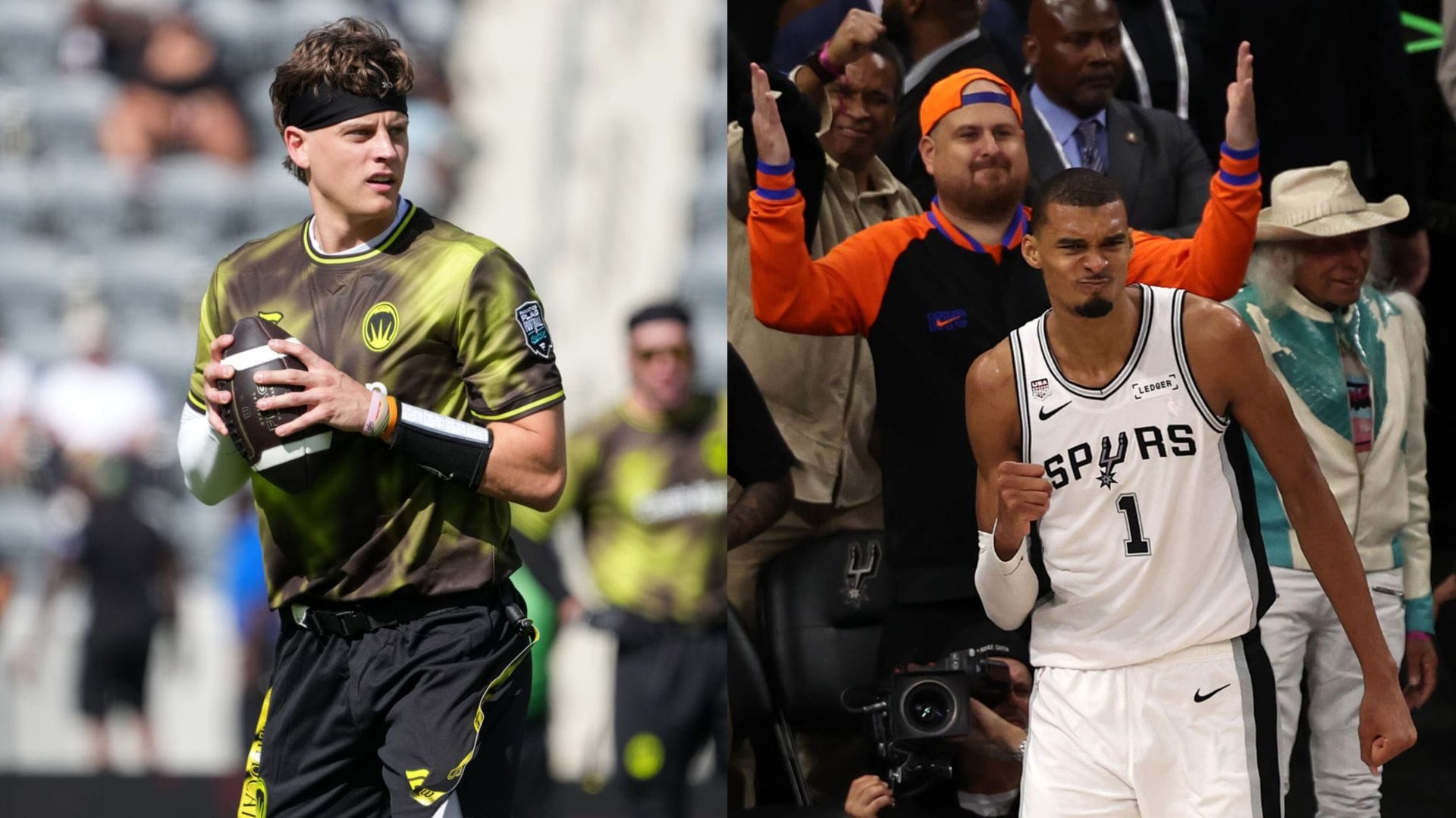 "How are you this big & soft?": Joe Burrow's ex-teammate rips Victor ...