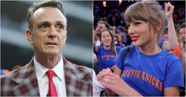 "Ridiculous": Hank Azaria calls out Taylor Swift getting court-side ...