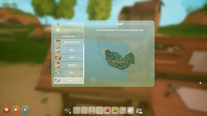 How to unlock map in Solarpunk