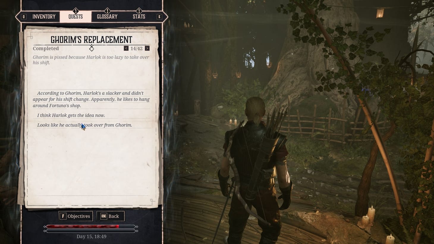 How to get Swamp Camp map in Gothic 1 Remake