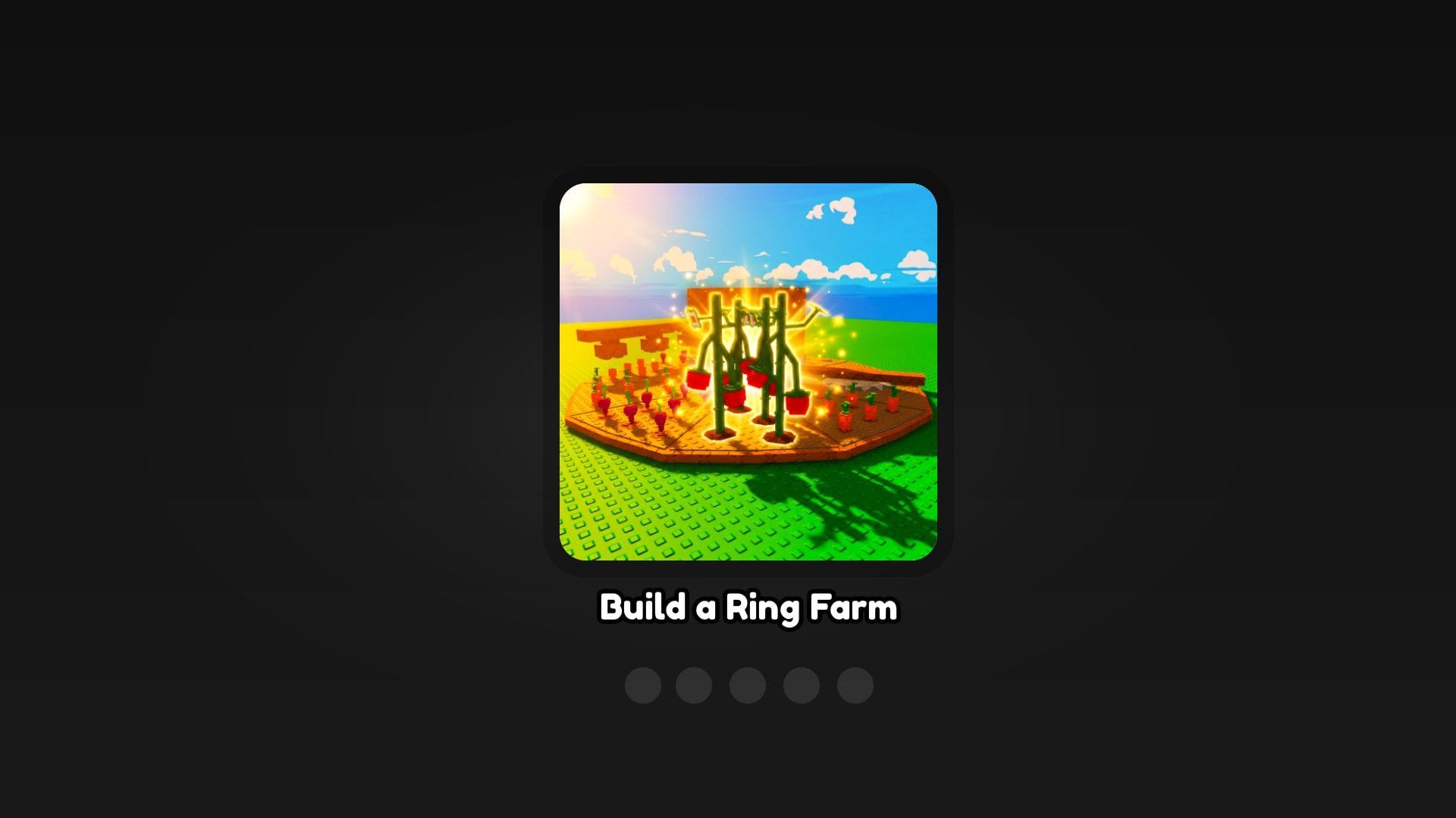 Build a Ring Farm Heart of Corruption guide