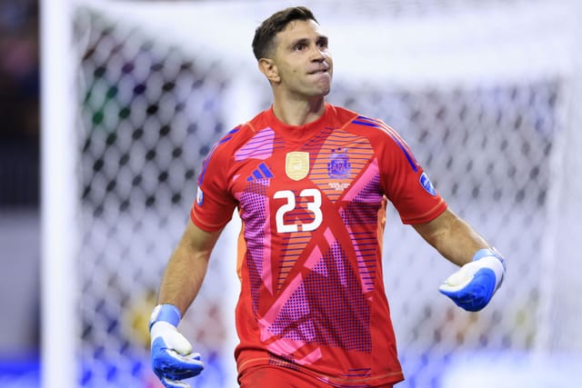 Argentina receive update on Emi Martinez’s availability for 2026 FIFA ...