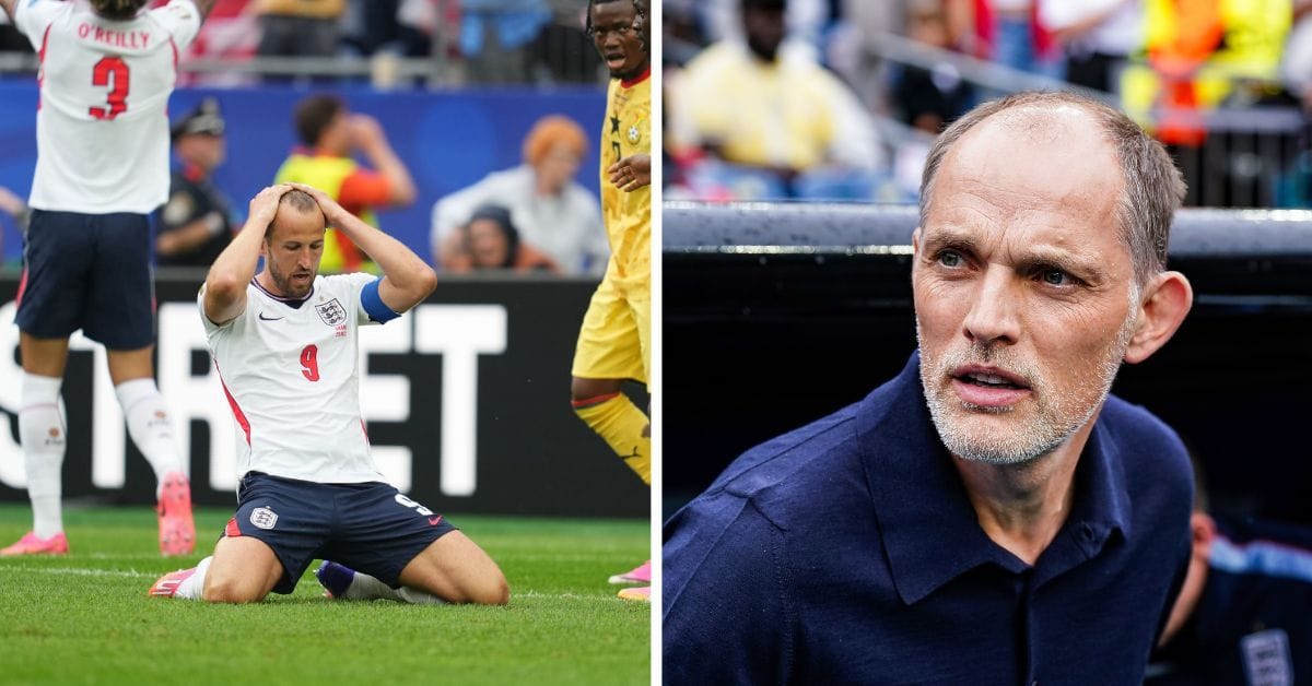 Thomas Tuchel makes feelings clear about Harry Kane missing golden ...