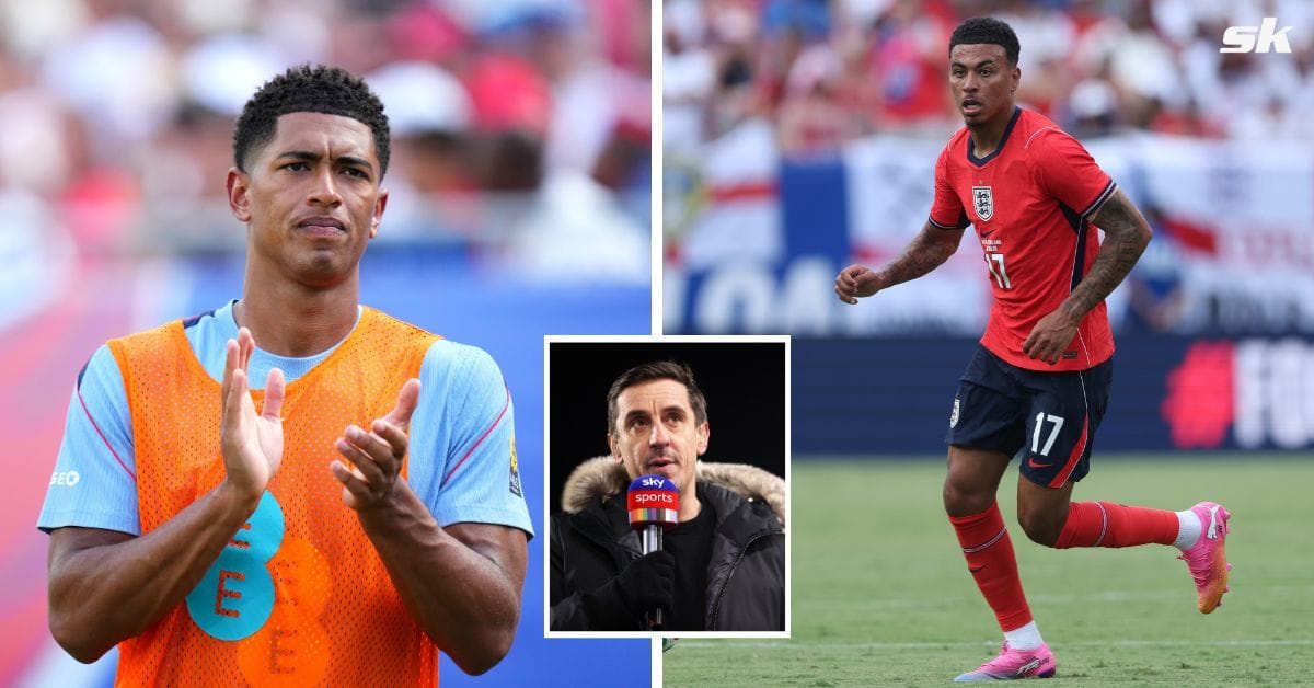 After Carragher backs Morgan Rogers to play ahead of Jude Bellingham ...