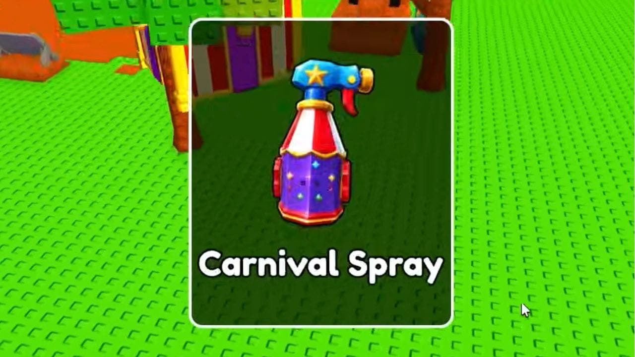 How to get Carnival Spray in Build a Ring Farm