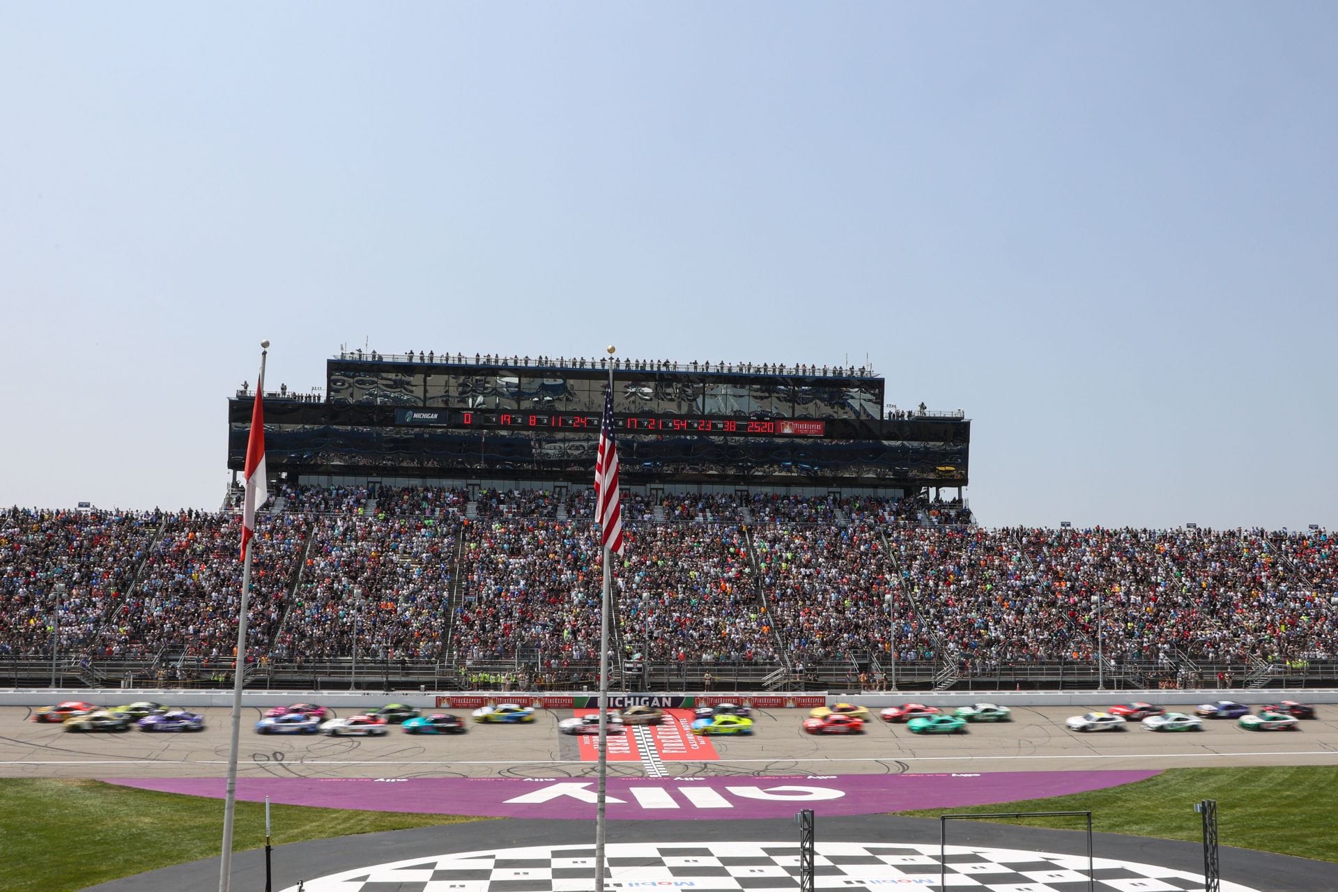 Best paint schemes for the 2026 NASCAR Firekeepers Casino 400 at ...