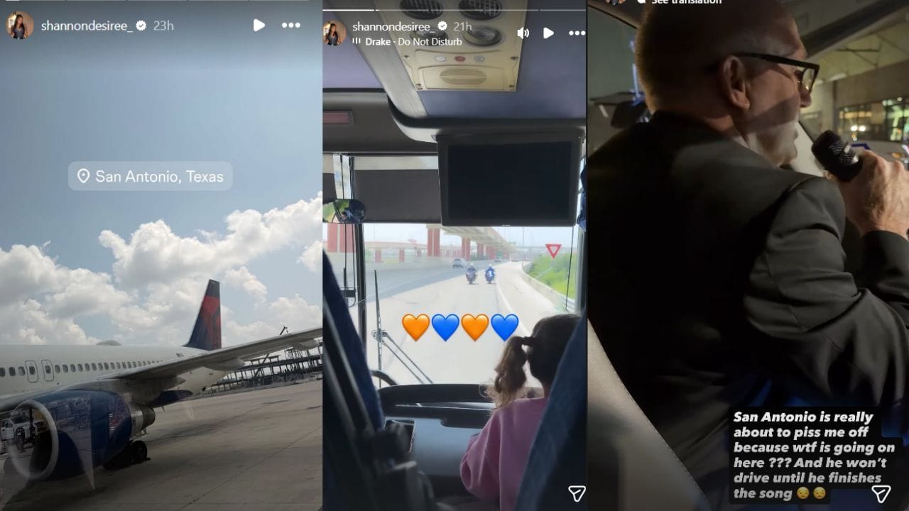 “San Antonio is really about to piss me off”: Josh Hart’s wife Shannon ...