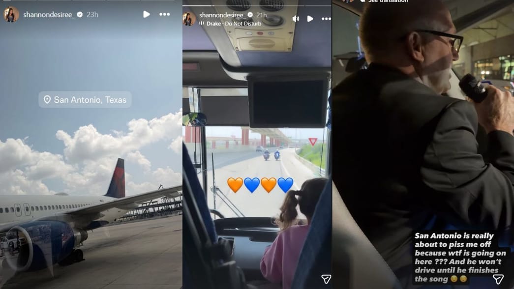 “San Antonio is really about to piss me off”: Josh Hart’s wife Shannon ...
