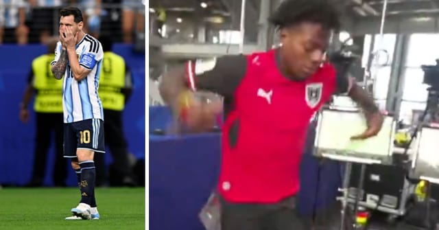 WATCH: Cristiano Ronaldo fan IShowSpeed does backflip and mocks ...