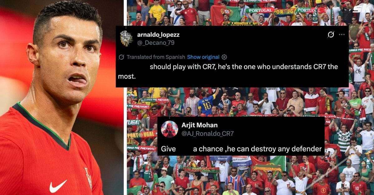 "He's the one who understands Cristiano Ronaldo the most" - Fans ...