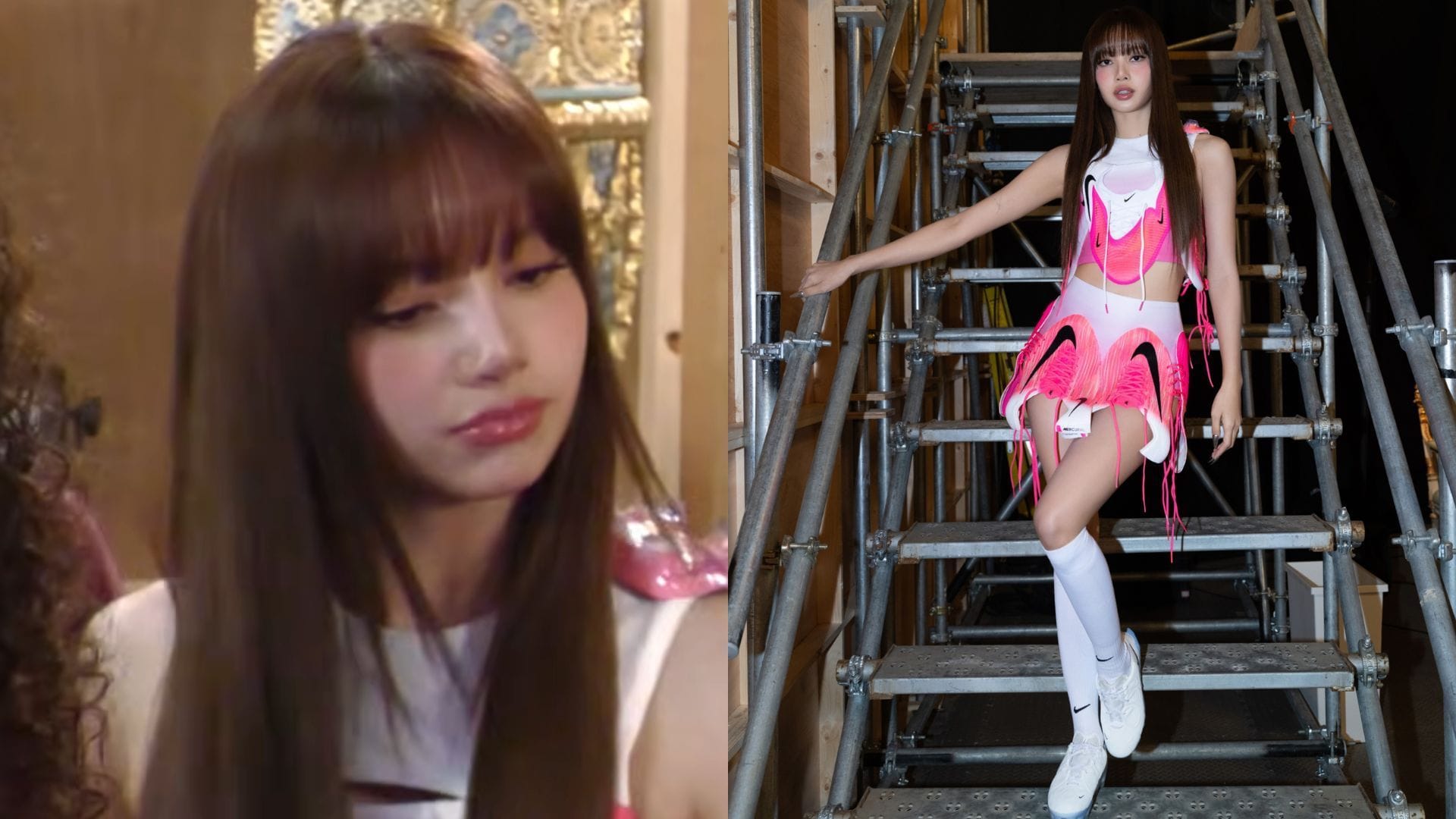 LISA: "Pretty girllll" - Fans react as BLACKPINK's Lisa appears in Nike ...