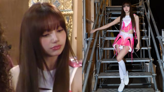LISA: "Pretty girllll" - Fans react as BLACKPINK's Lisa appears in Nike ...