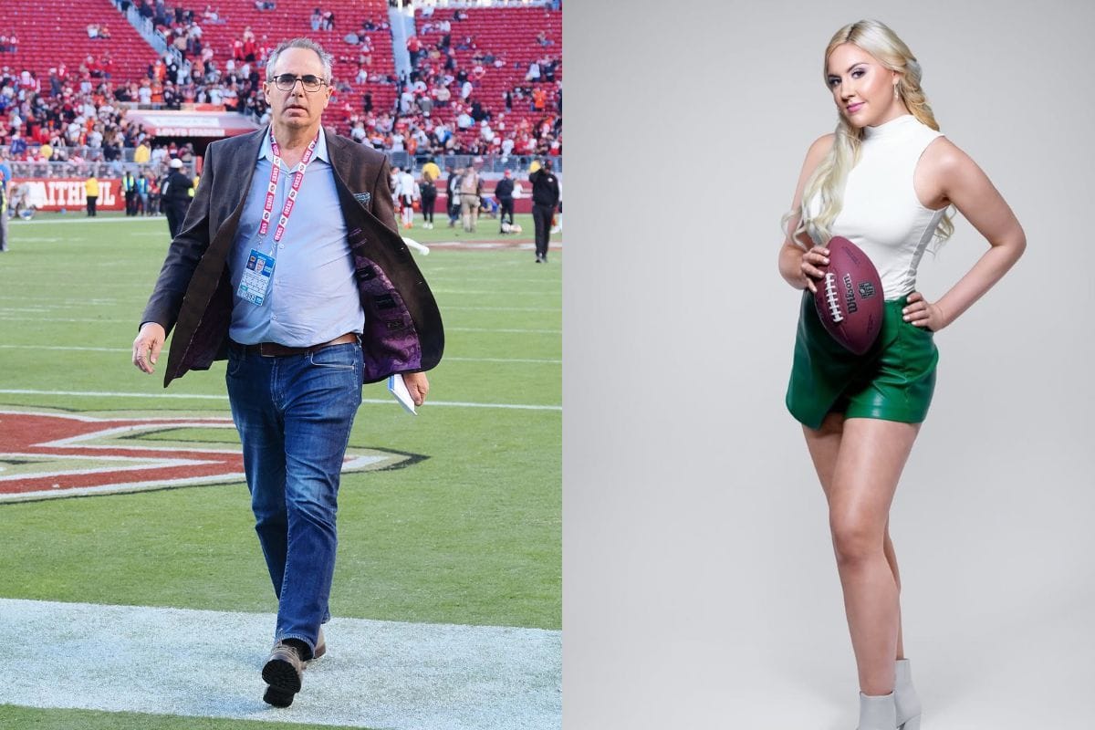 "He scrolled to bottom & liked 2 of my bikini photos": NFL reporter ...