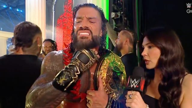 Roman Reigns warns major WWE stars not to cross The Bloodline following ...