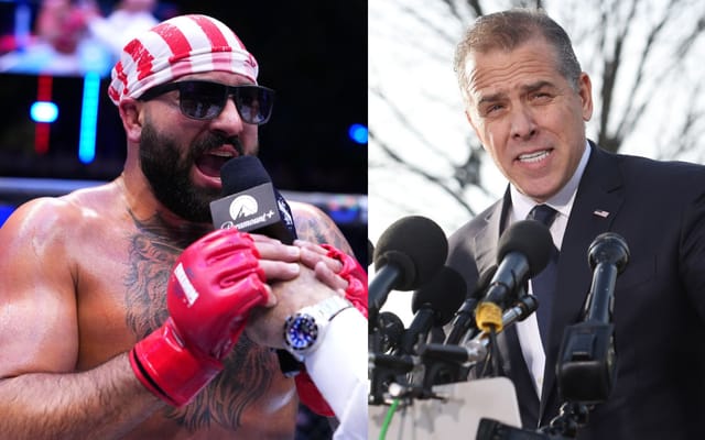 Josh Hokit fires back at former US President Joe Biden's son after ...