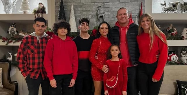 WWE legend Randy Orton spotted amid in-ring absence