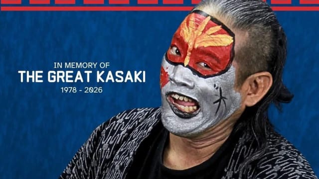 Wrestling legend The Great Kasaki passes away