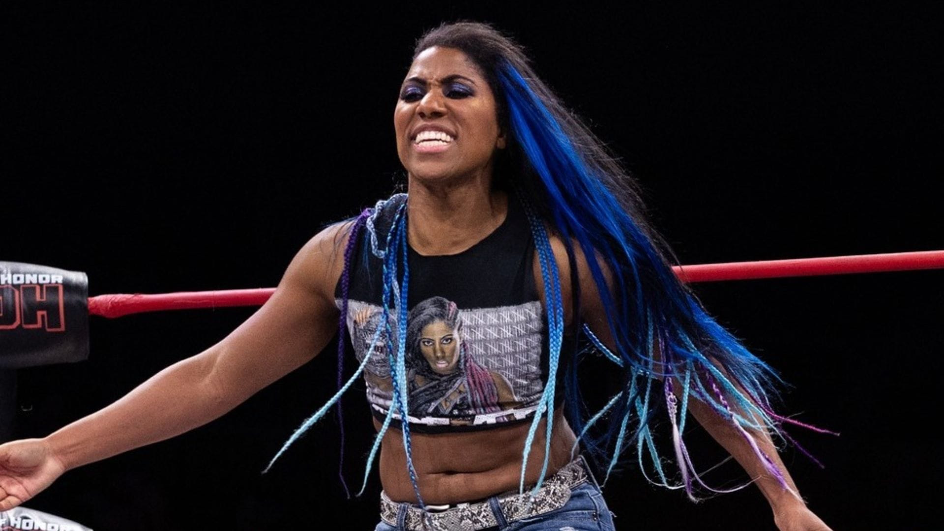 Huge Announcement: ROH Champion Athena