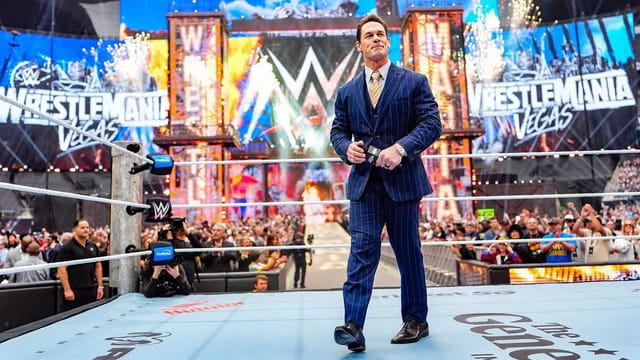 John Cena Wanted WWE WrestleMania Main Event With Current AEW Star; It ...
