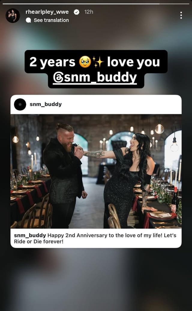 WWE star Rhea Ripley sends a message following major milestone for her ...
