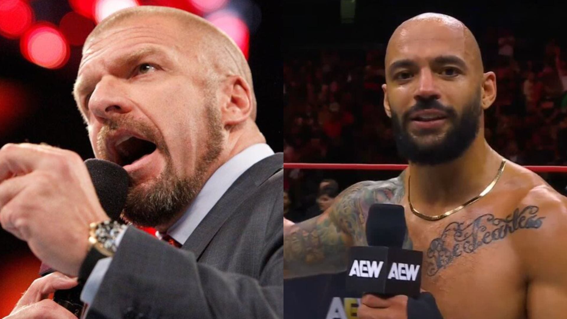Ricochet takes a subtle dig at Triple H after a major world champion ...