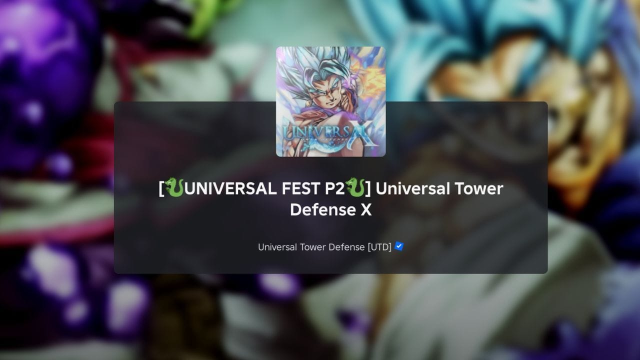 Universal Tower Defense X The Drink (Trunks) guide