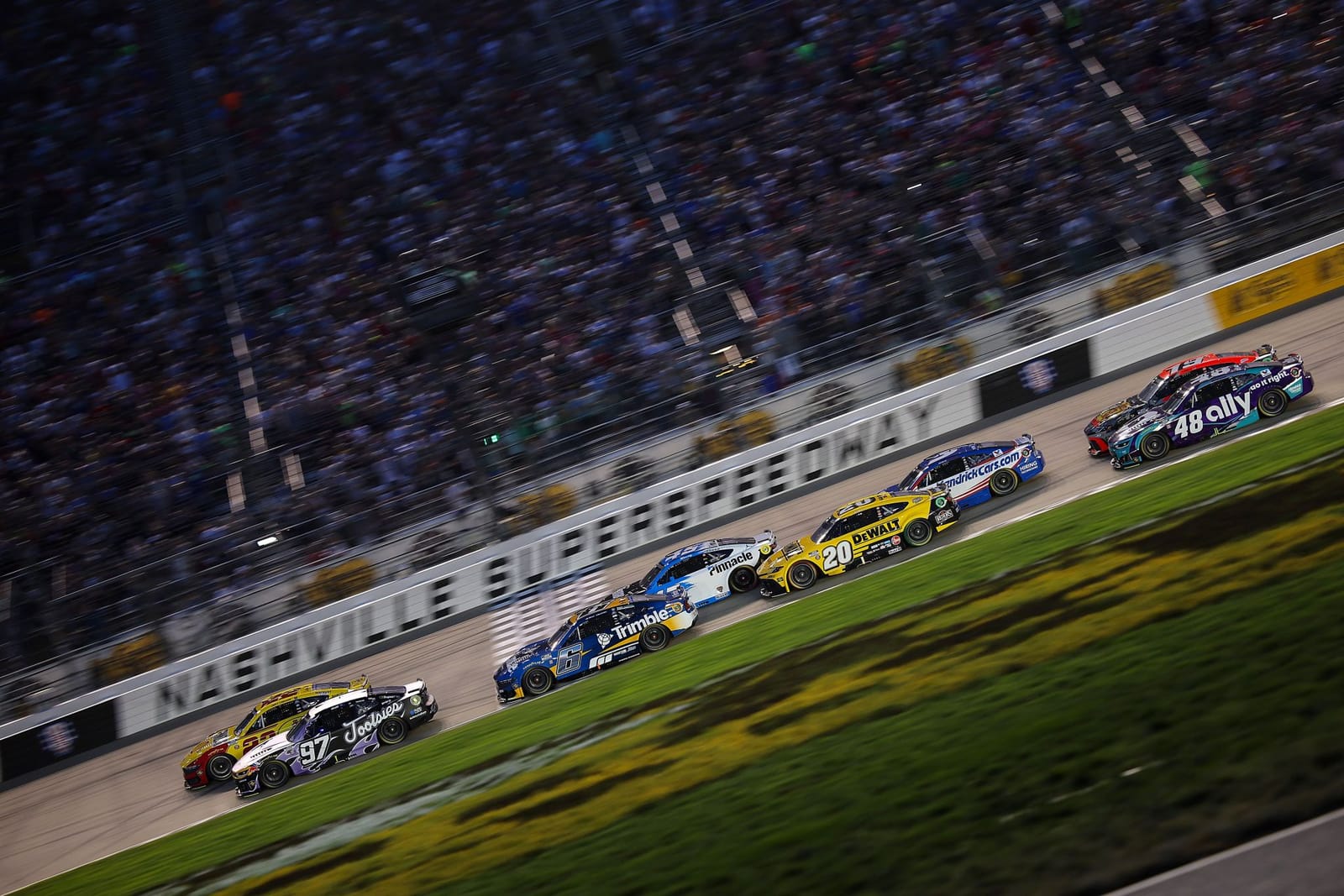 "Be careful": Denny Hamlin puts Shane van Gisbergen on notice as NASCAR ...