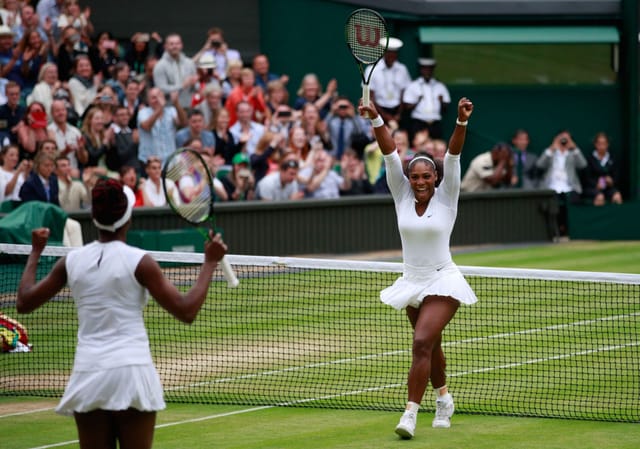 Serena Williams & Venus Williams choose very different Wimbledon prep ...