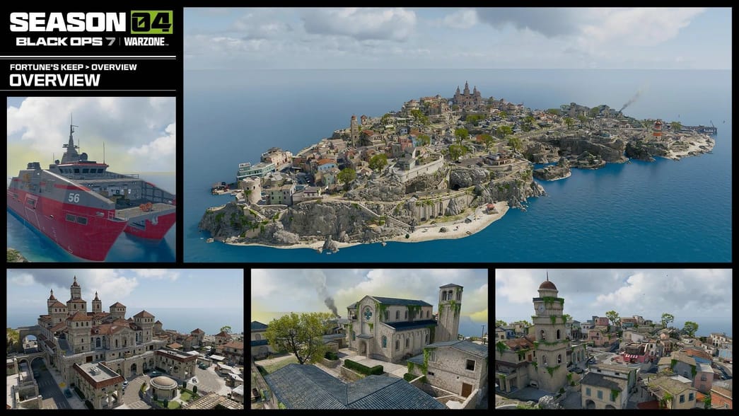 Warzone Season 4 patch notes: Illicit Cargo Camo Event, Fortune's Keep ...