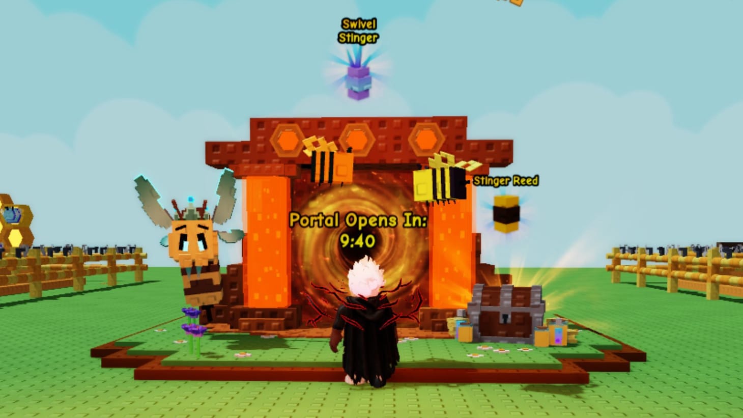 Grow a Garden Wasp Dungeon Event guide