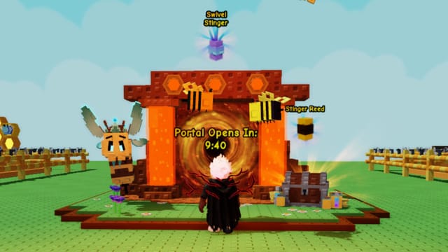 Grow a Garden Wasp Dungeon Event guide