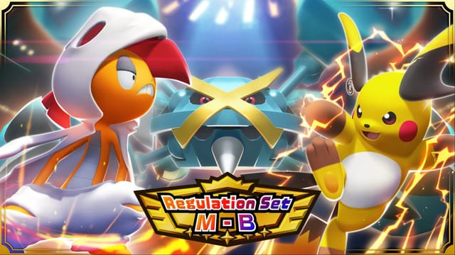 Pokemon Champions Regulation Set M-B: All Pokemon allowed in Pokemon ...