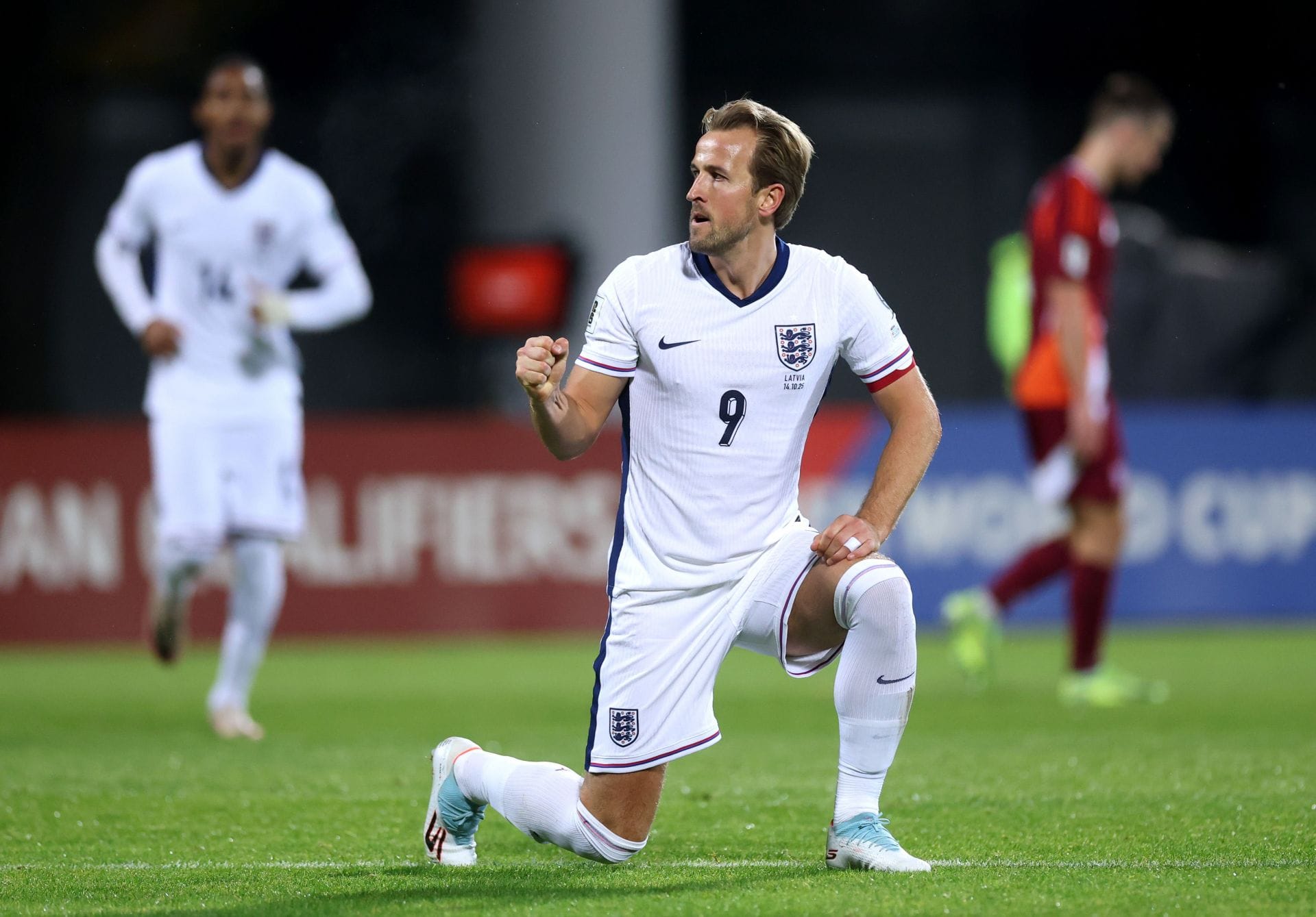 England captain Harry Kane names national team's biggest rivals at the ...
