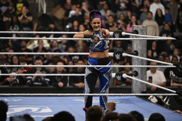 Bayley spotted dancing with male champion outside WWE