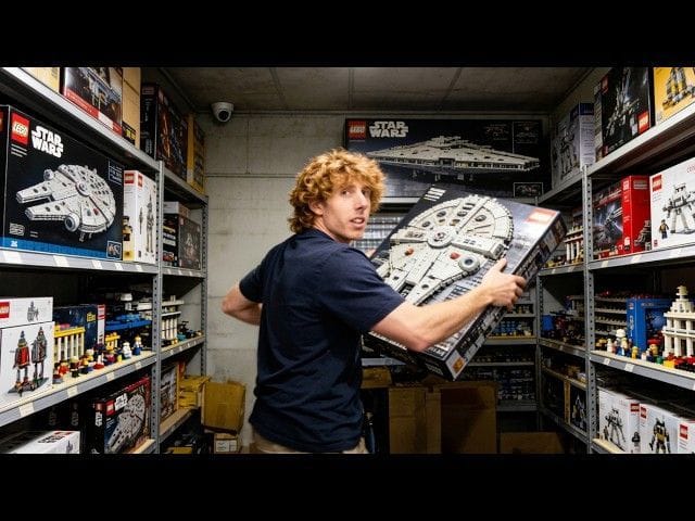 Reckless Ben and Bricks & Minifigs $200k Lego collection controversy ...