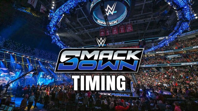 What time does WWE SmackDown start tonight? US, UK, India & more (June ...