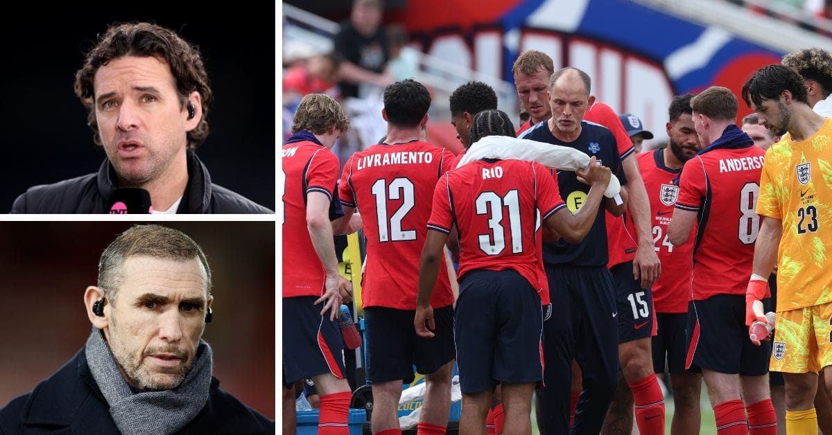 “I don’t think England win it” - Owen Hargreaves agrees with Martin ...
