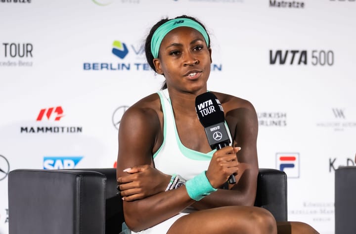 Coco Gauff says No to crop top outfit at Berlin Open, but partner ...
