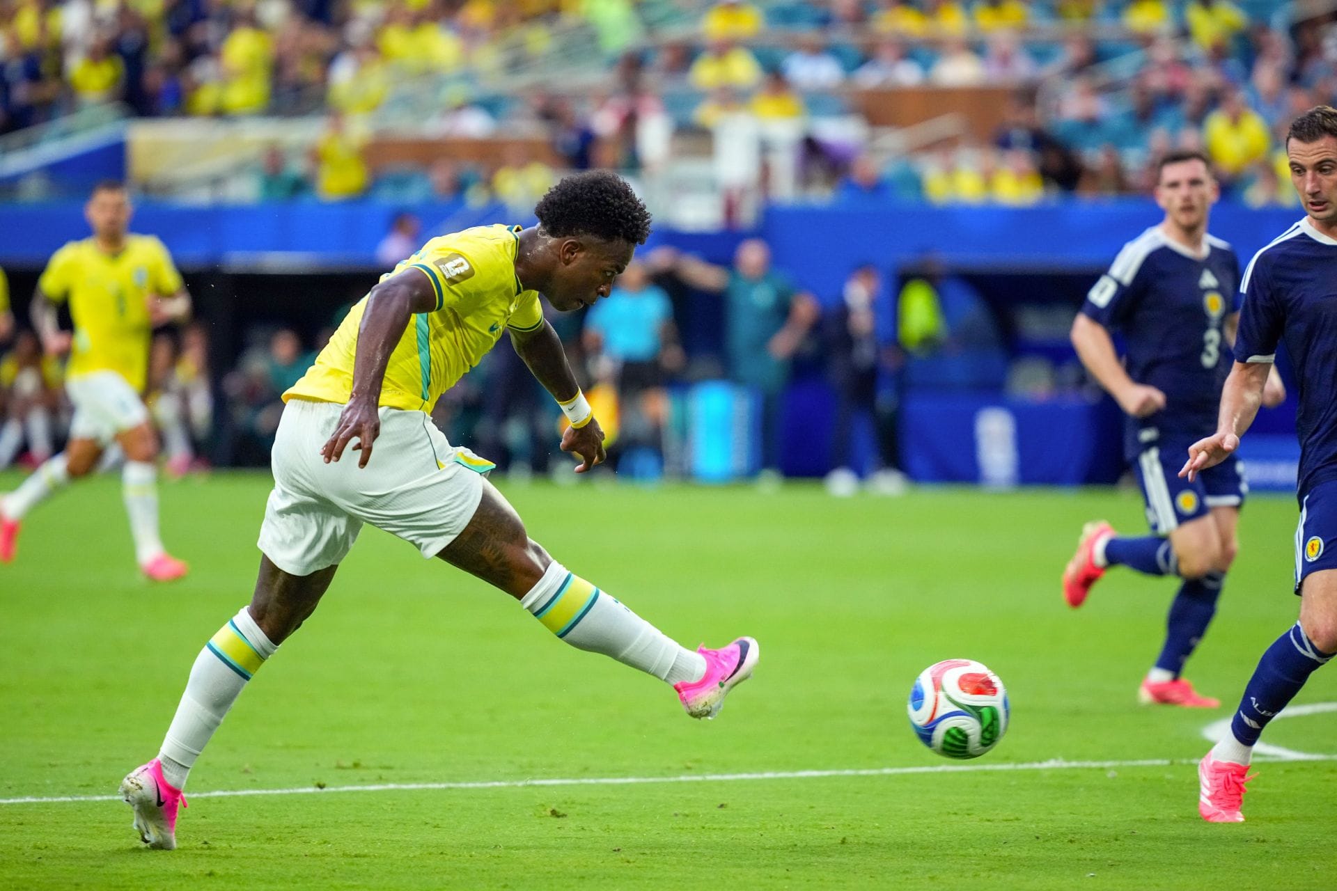 Brazil send letter protesting disallowed goal in FIFA World Cup clash ...