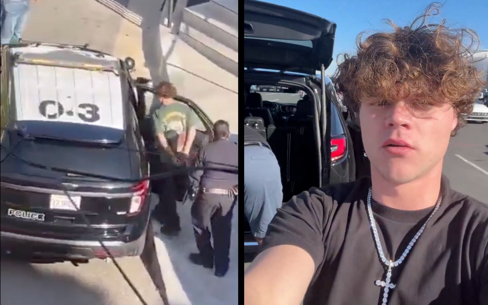 Video of Jack Doherty getting "arrested" surfaces, fans believe it's a ...