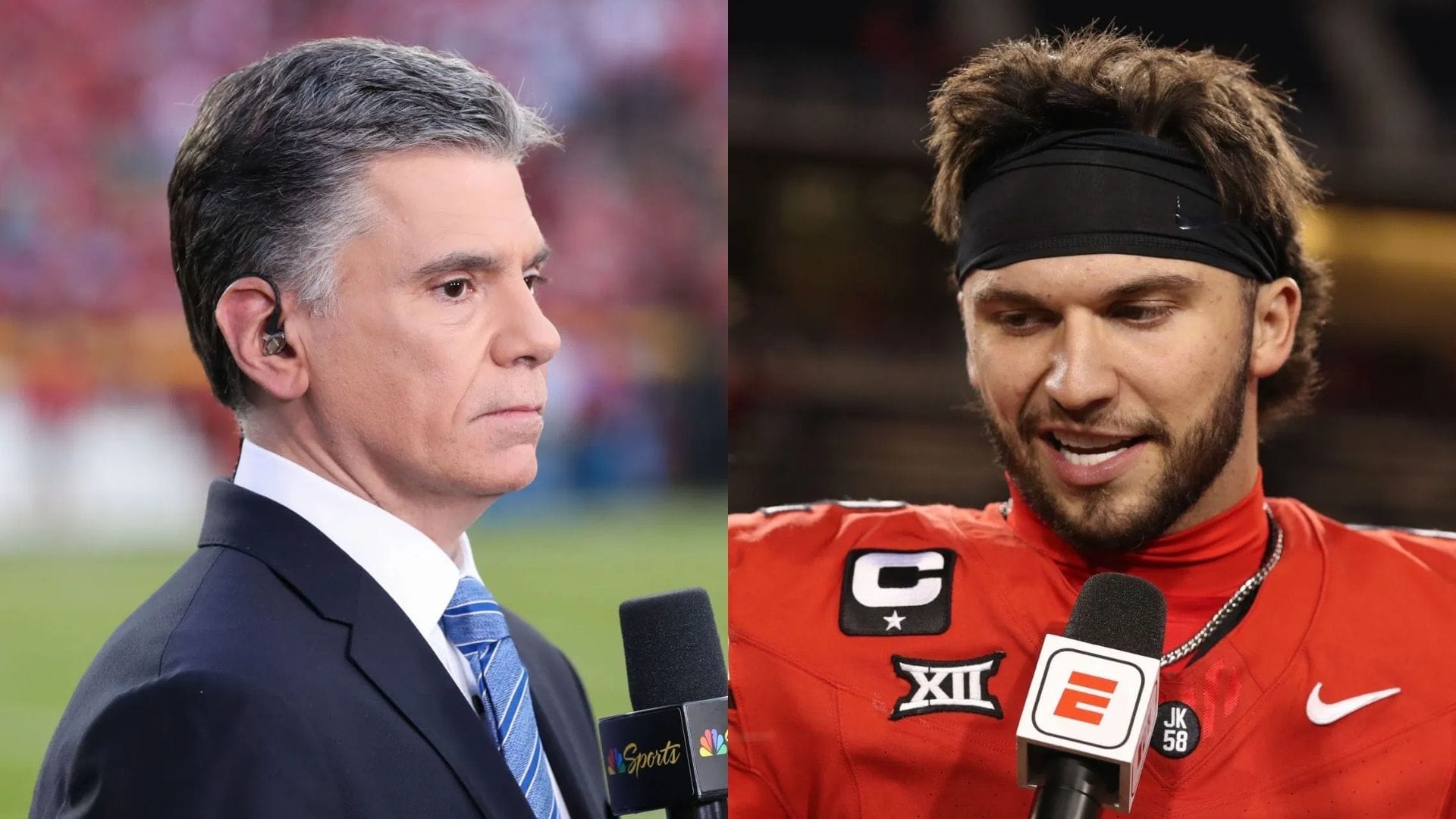 "Directly contradicts this idea": Mike Florio condemns NFL's decision ...