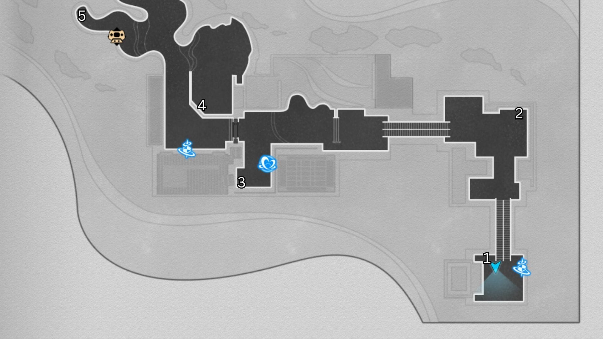 Honkai Star Rail Inkford Hermitage treasure chest locations