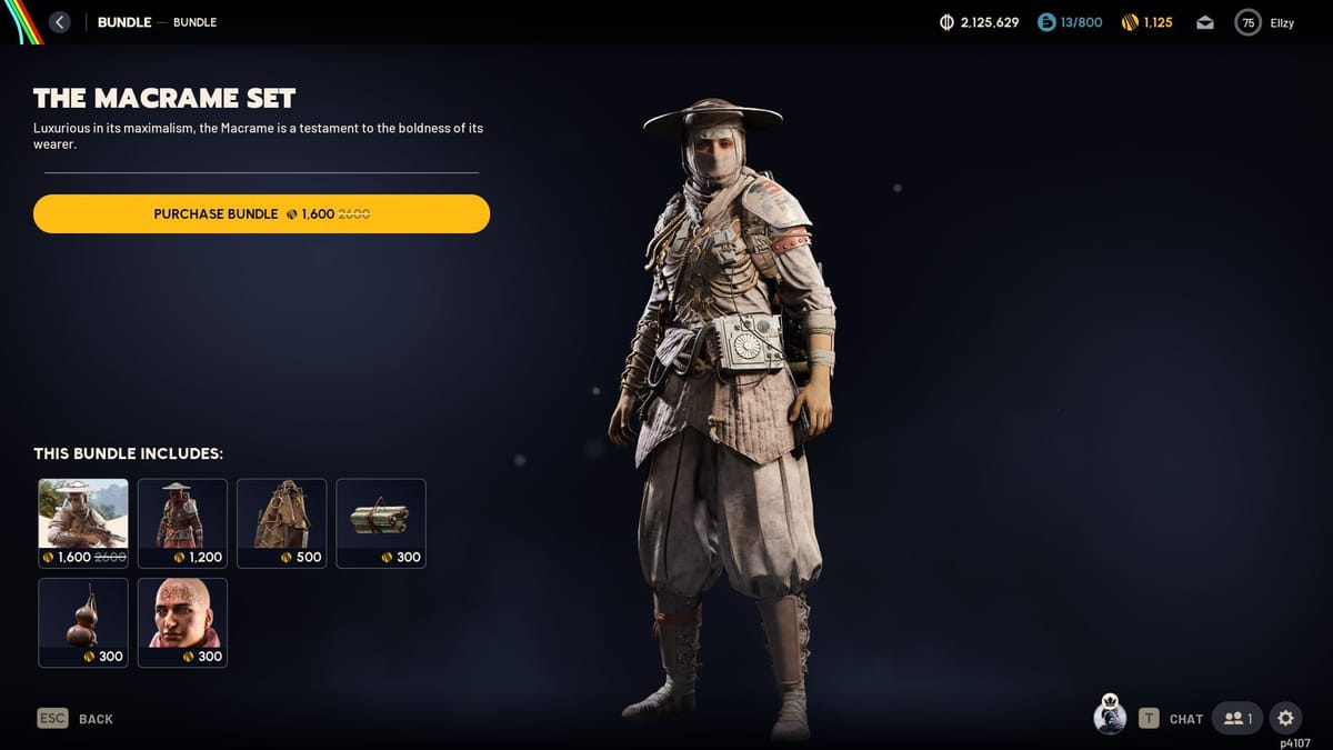 bundle: ARC Raiders new weekly skins and their prices (Updated list)