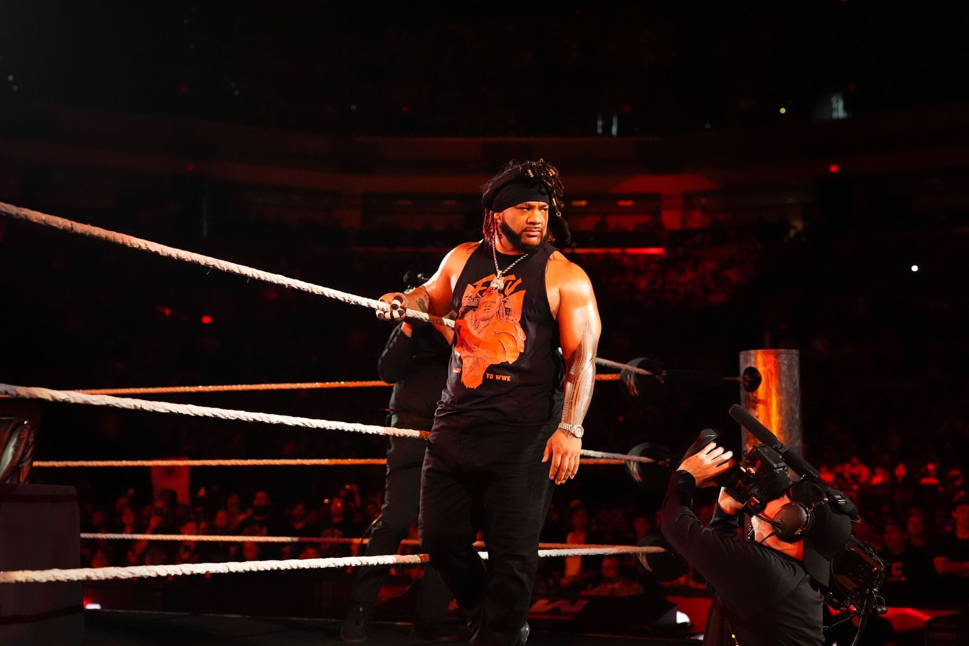 WWE Star Reacts After Potential Betrayal From Jacob Fatu on SmackDown