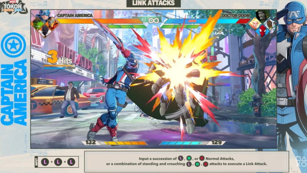 Marvel Tokon Fighting Souls Captain America guide: Abilities, best ...