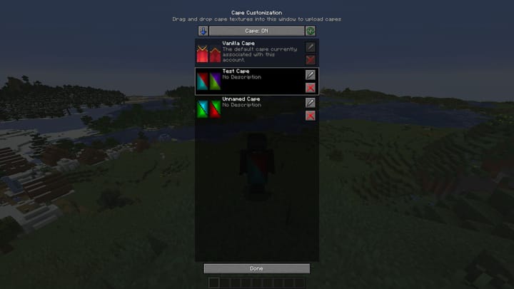 How to get custom capes in Minecraft