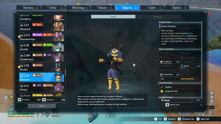 How To Get Sekhmet In Palworld Breeding Combos Location And Passive How To Get Sekhmet In Palworld Breeding Combos Location And Passive