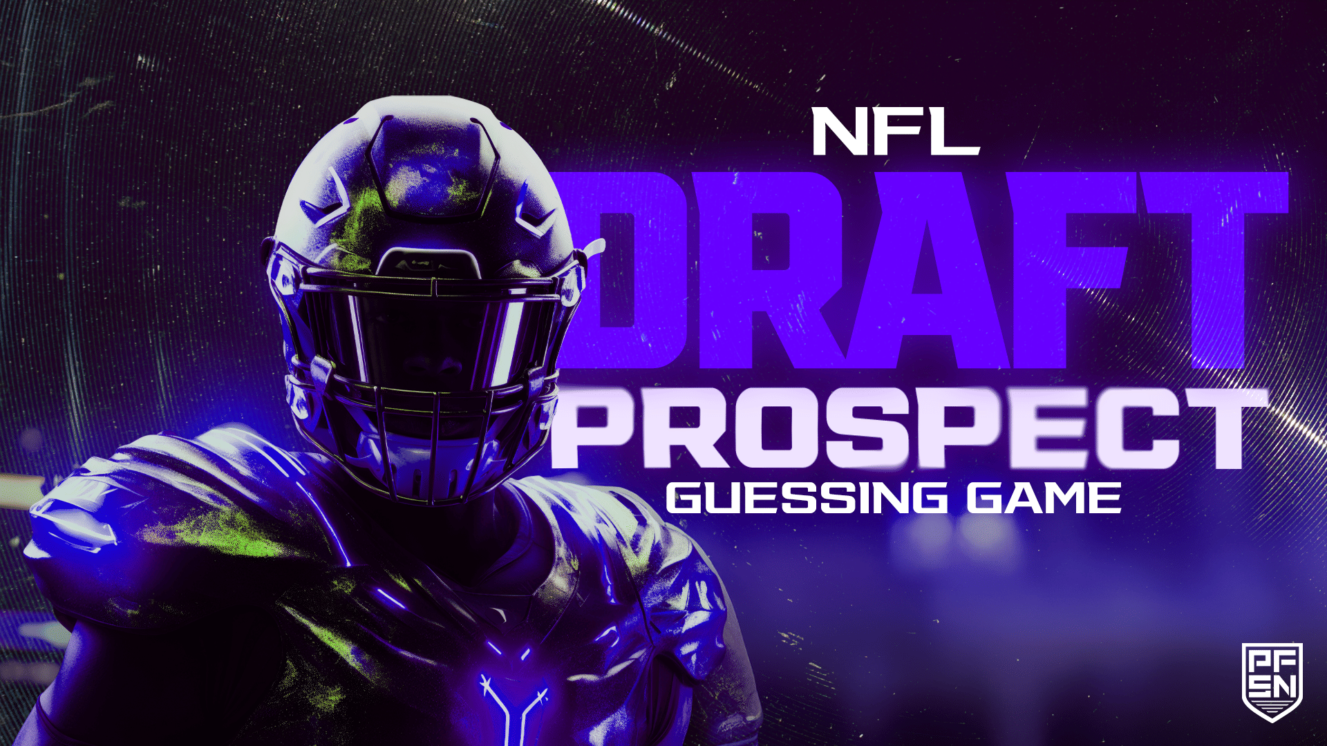 NFL Draft Prospect Guessing Game