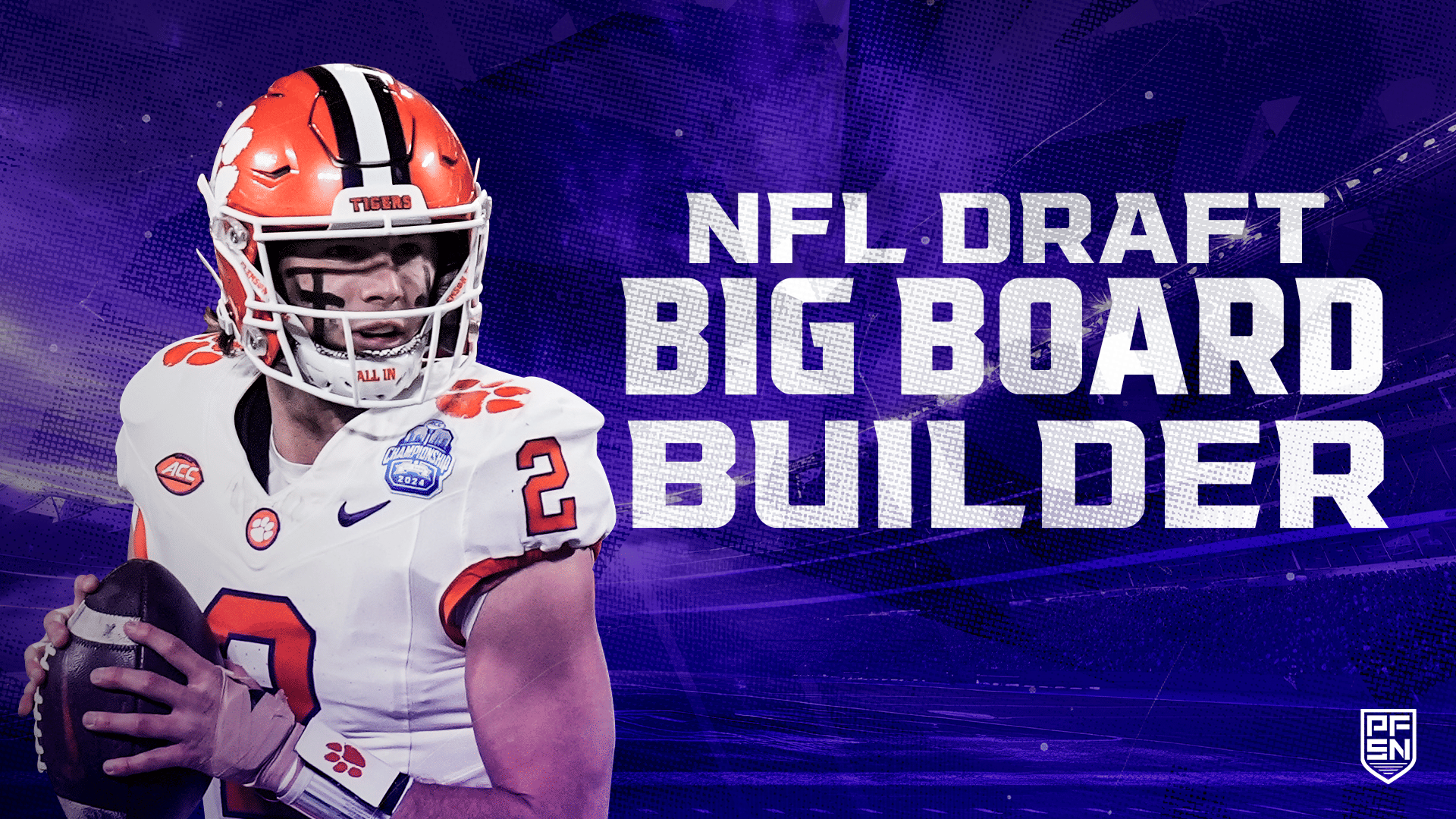 2026 NFL Draft Big Board Builder